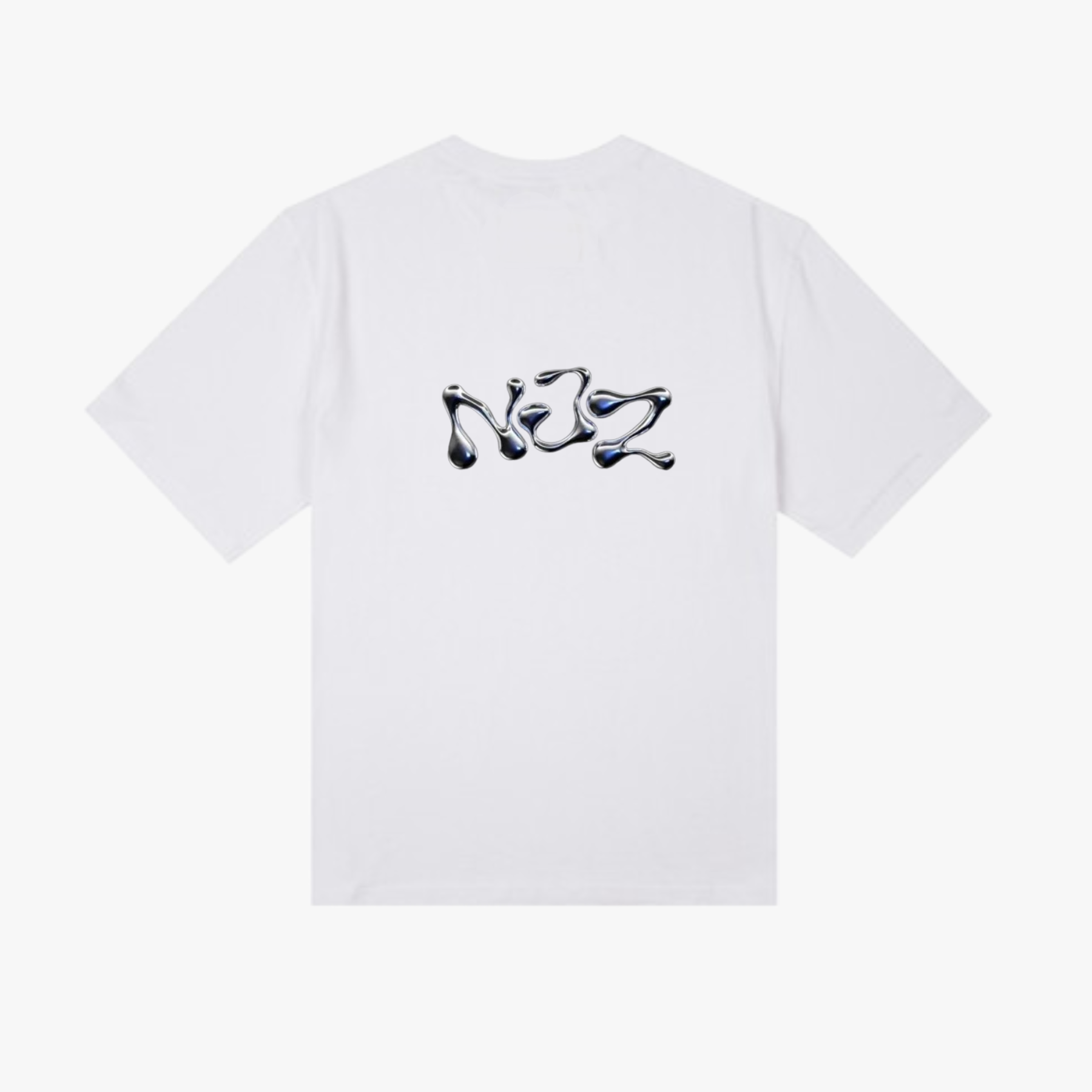 NewJeans 'NJZ' Logo Exclusive T-shirt – K-IDOL MERCH